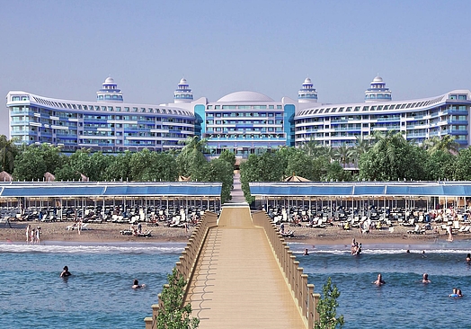 Sueno Deluxe Belek - Nordicgolfers.com