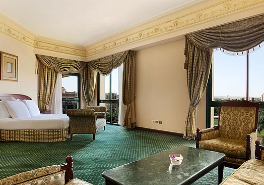 Hilton Pyramids Golf | Golfhotell Cairo | NordicGolfers