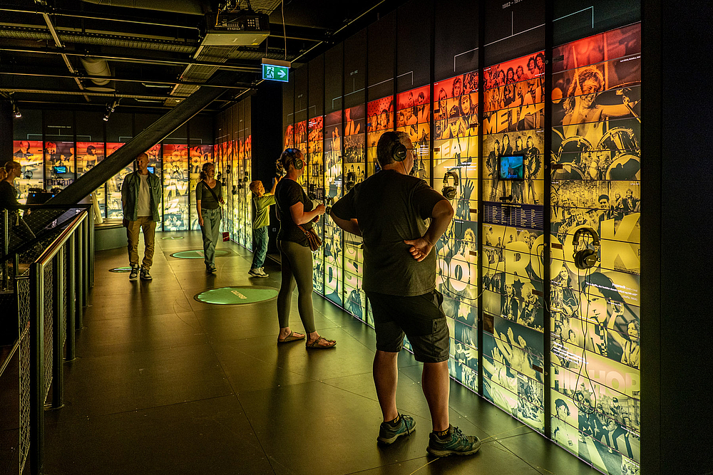 Golf og Rock - RAGNAROK museum på Sjælland