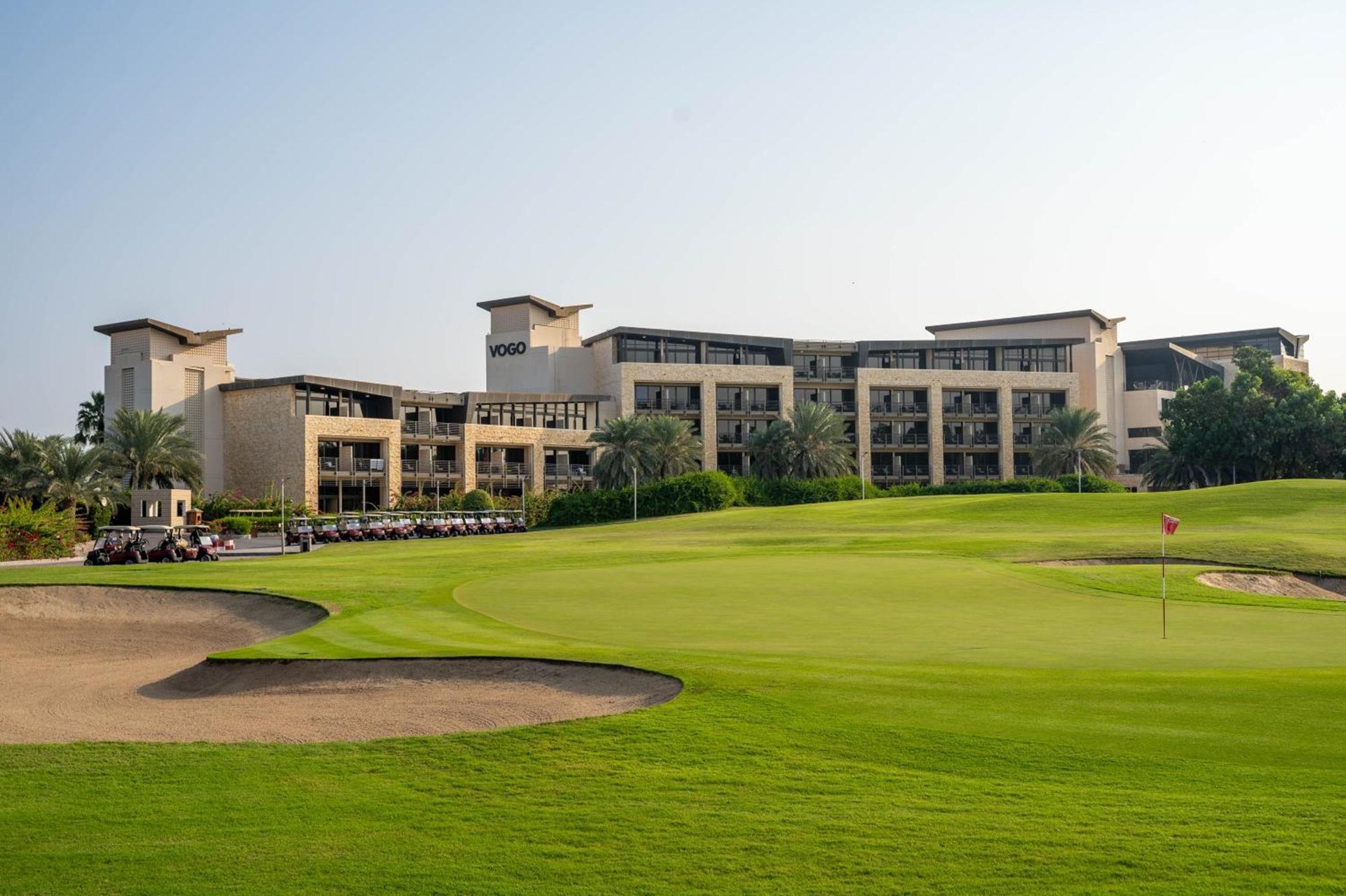 Abu Dhabi Golf Resort by Vogo | Gof i Abu Dhabi | NordicGolfers.com
