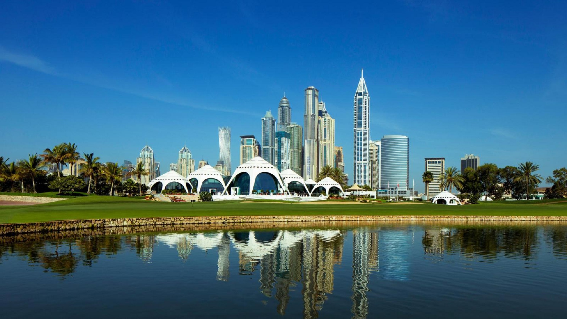 Emirates Golf Club - Majlis & Faldo Course