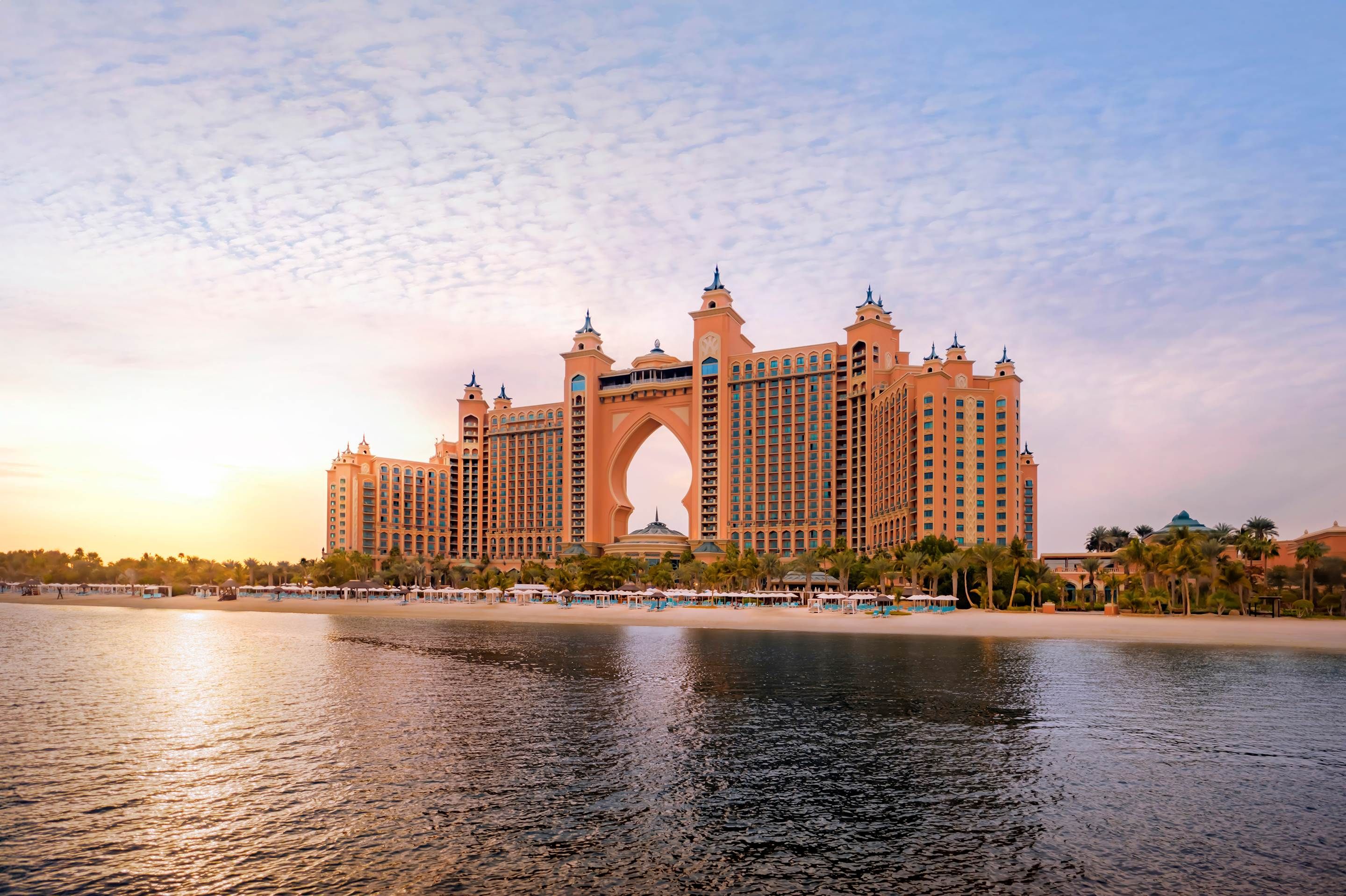 Atlantis The Palm | Golf i Dubai | NordicGolfers.com