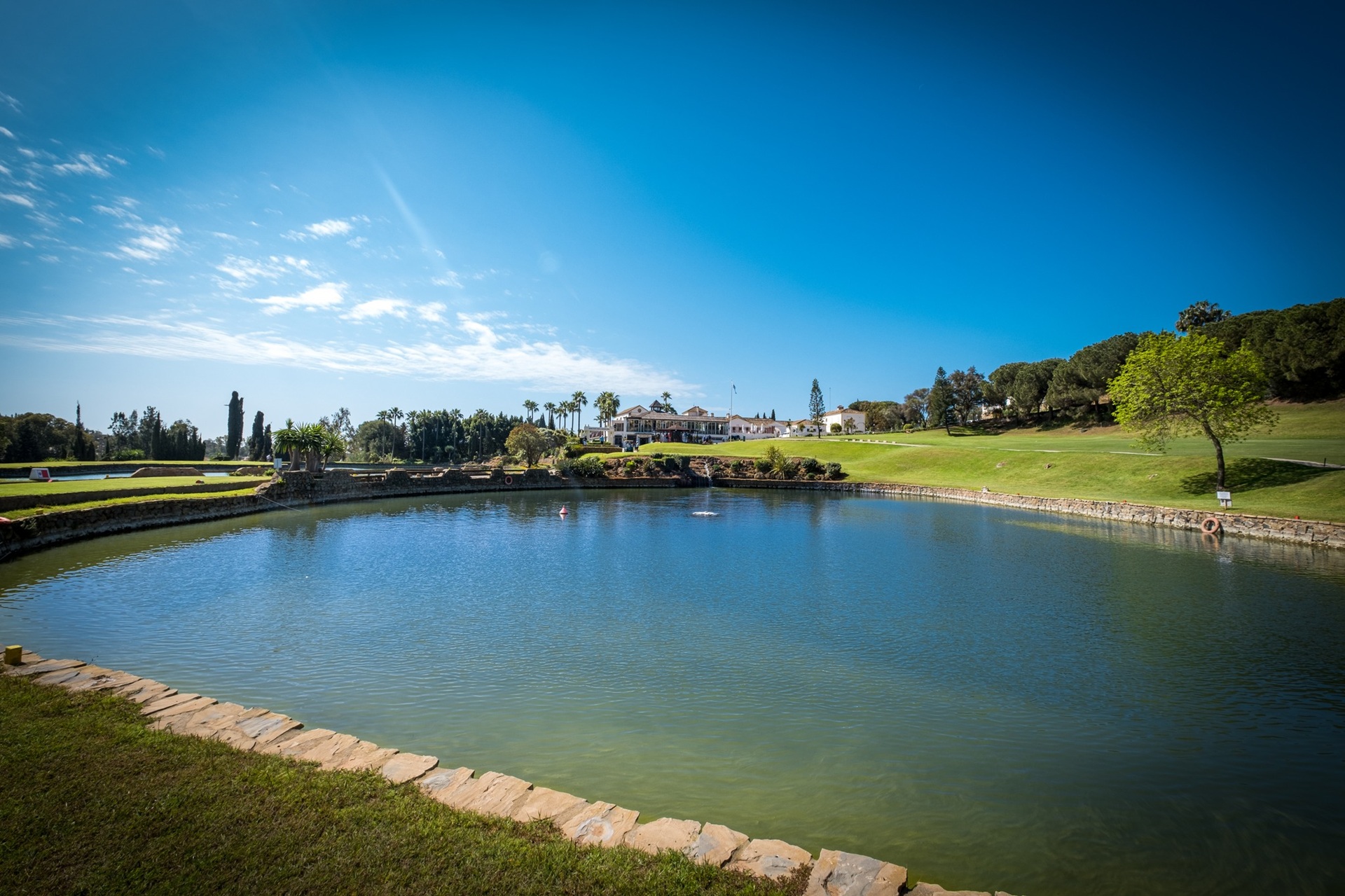Santa Maria Golf Club Marbella | Golfbane Costa del Sol