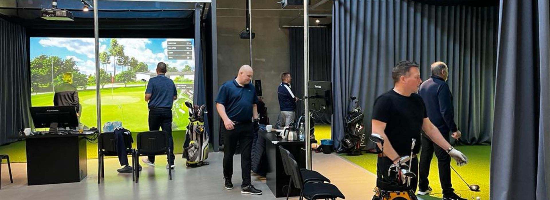 Simgolf Amager | Indoor Golf København | NordicGolfers.com