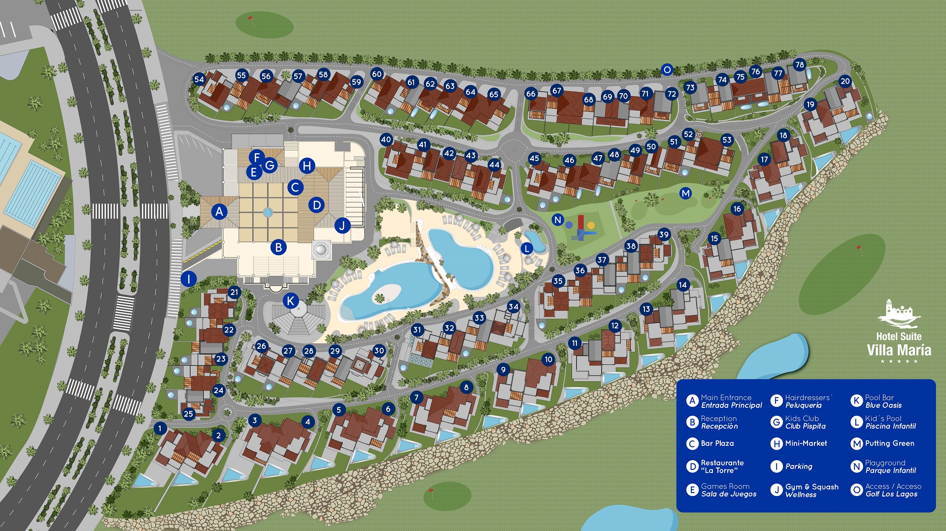 Hotel Suite Villa María - Golf Costa Adeje