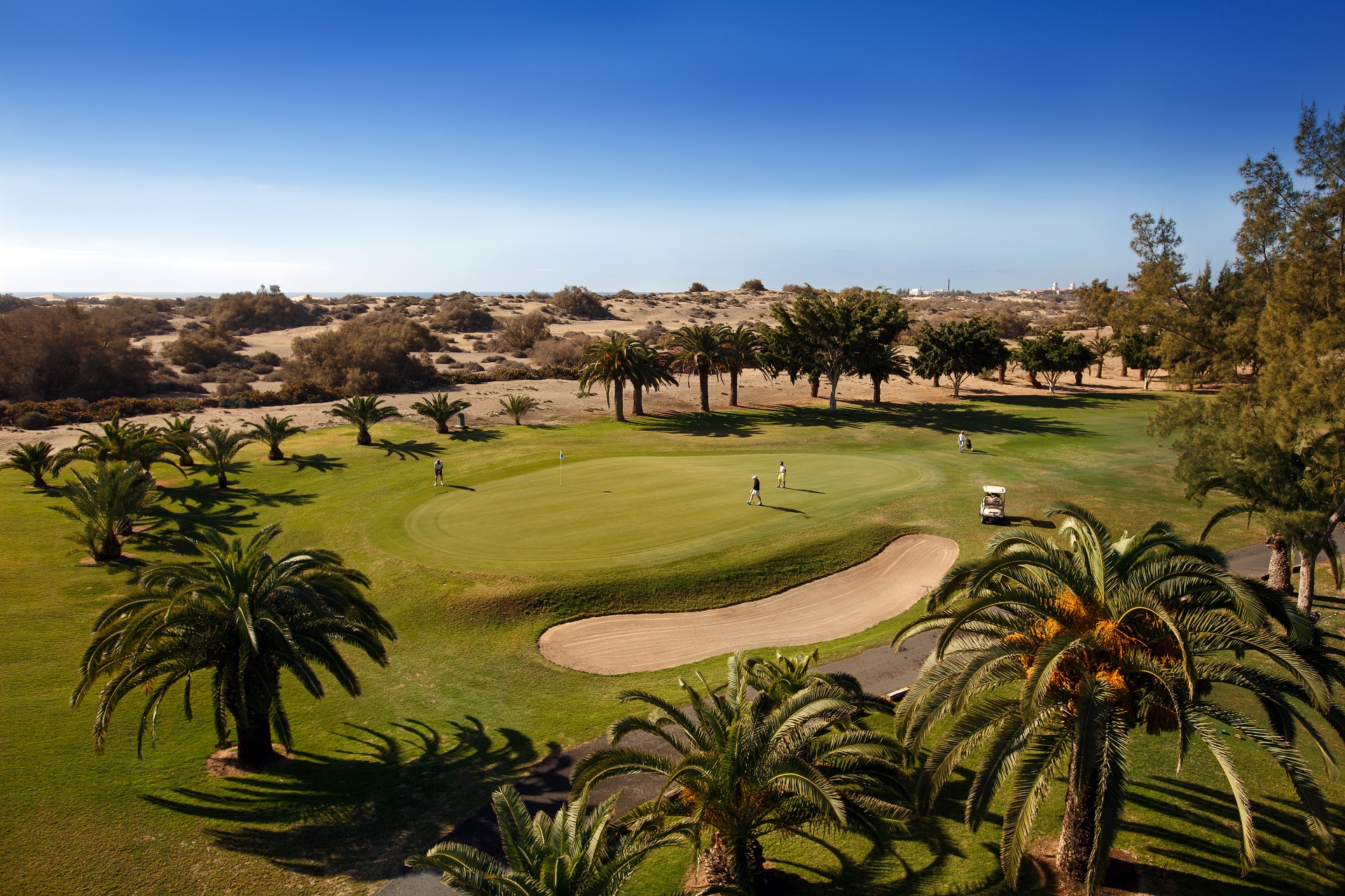 Maspalomas Golf | Golfbane Gran Canaria | NordicGolfers
