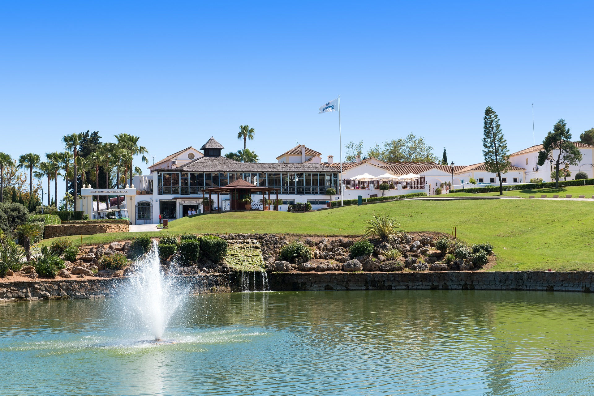 Santa Maria Golf Club Marbella | Golfbane Costa del Sol