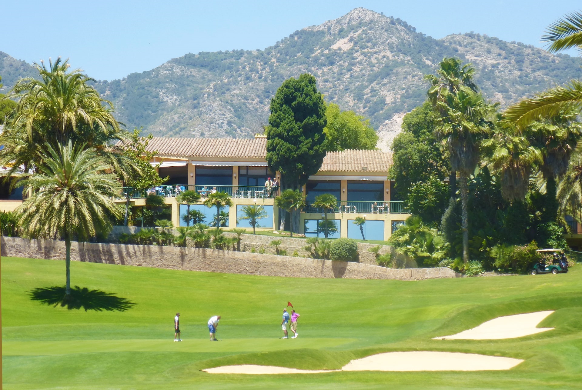 Golf Torrequebrada - Nordicgolfers.com