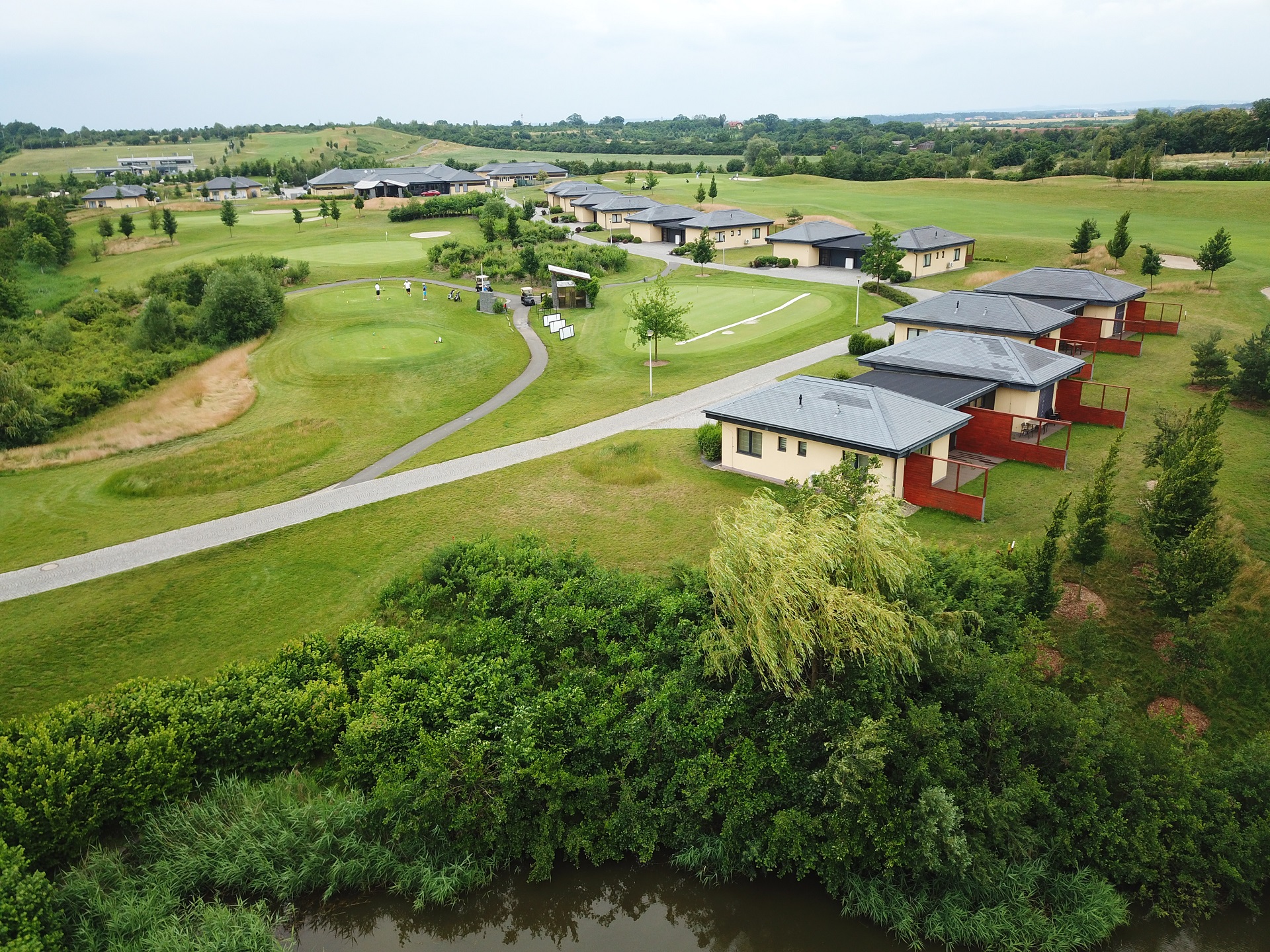 Black Bridge Golfresort | Golfophold Prag | NordicGolfers