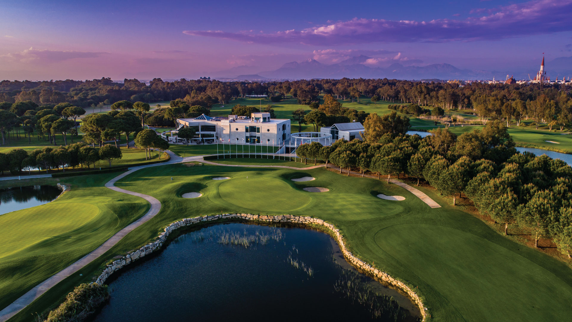 Antalya Golf Club - PGA Sultan & Pasha Course