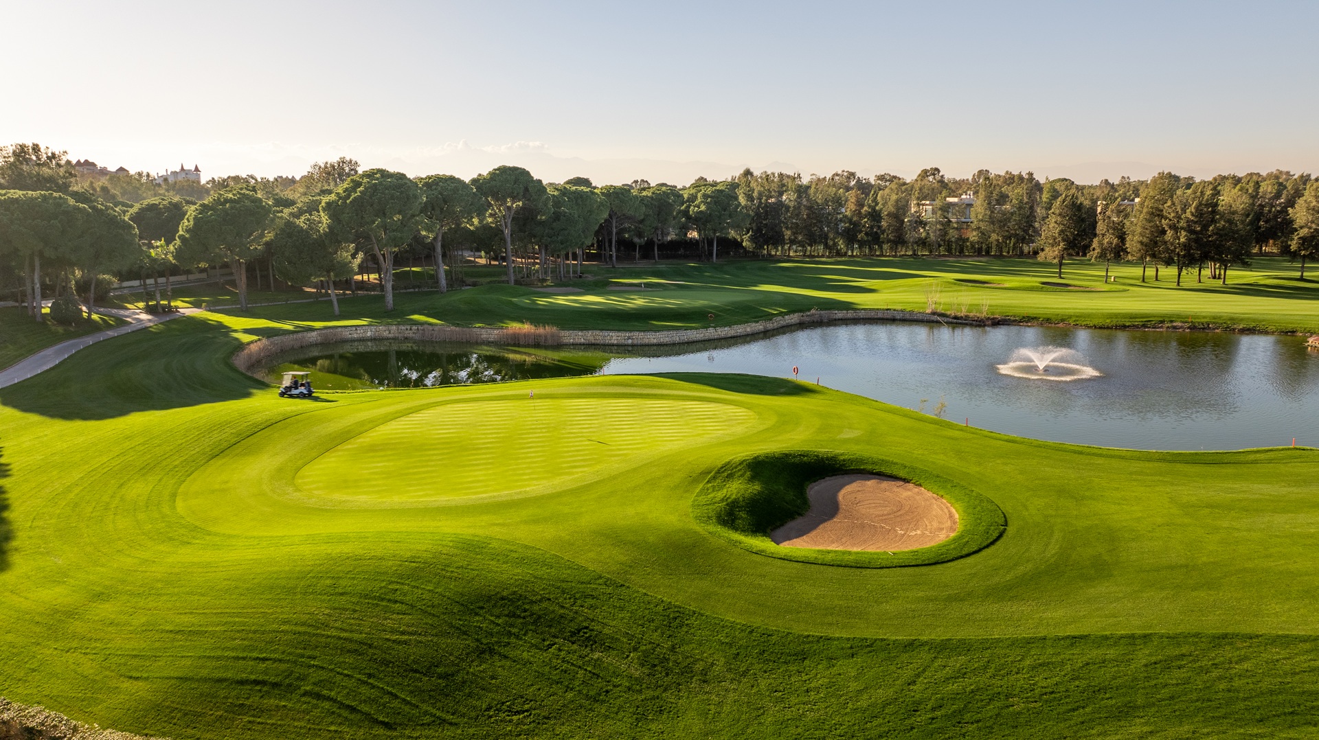 Kaya Palazzo Golf Club | Golf i Tyrkiet | NordicGolfers.com