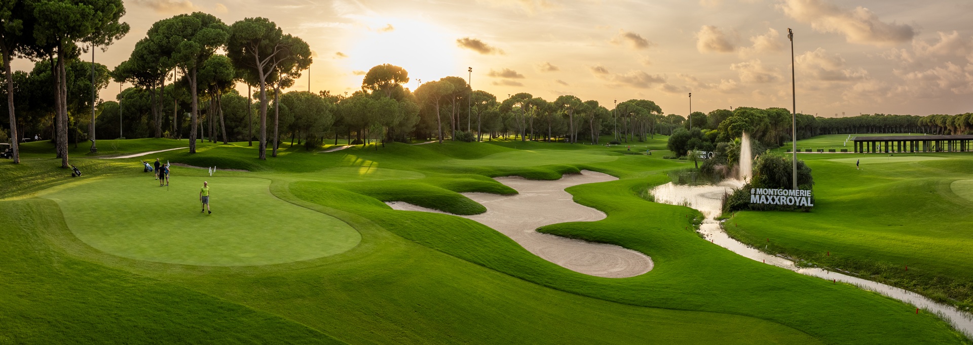 Montgomerie Maxx Royal Golf Club | Golf i Tyrkiet | NordicGolfers.com