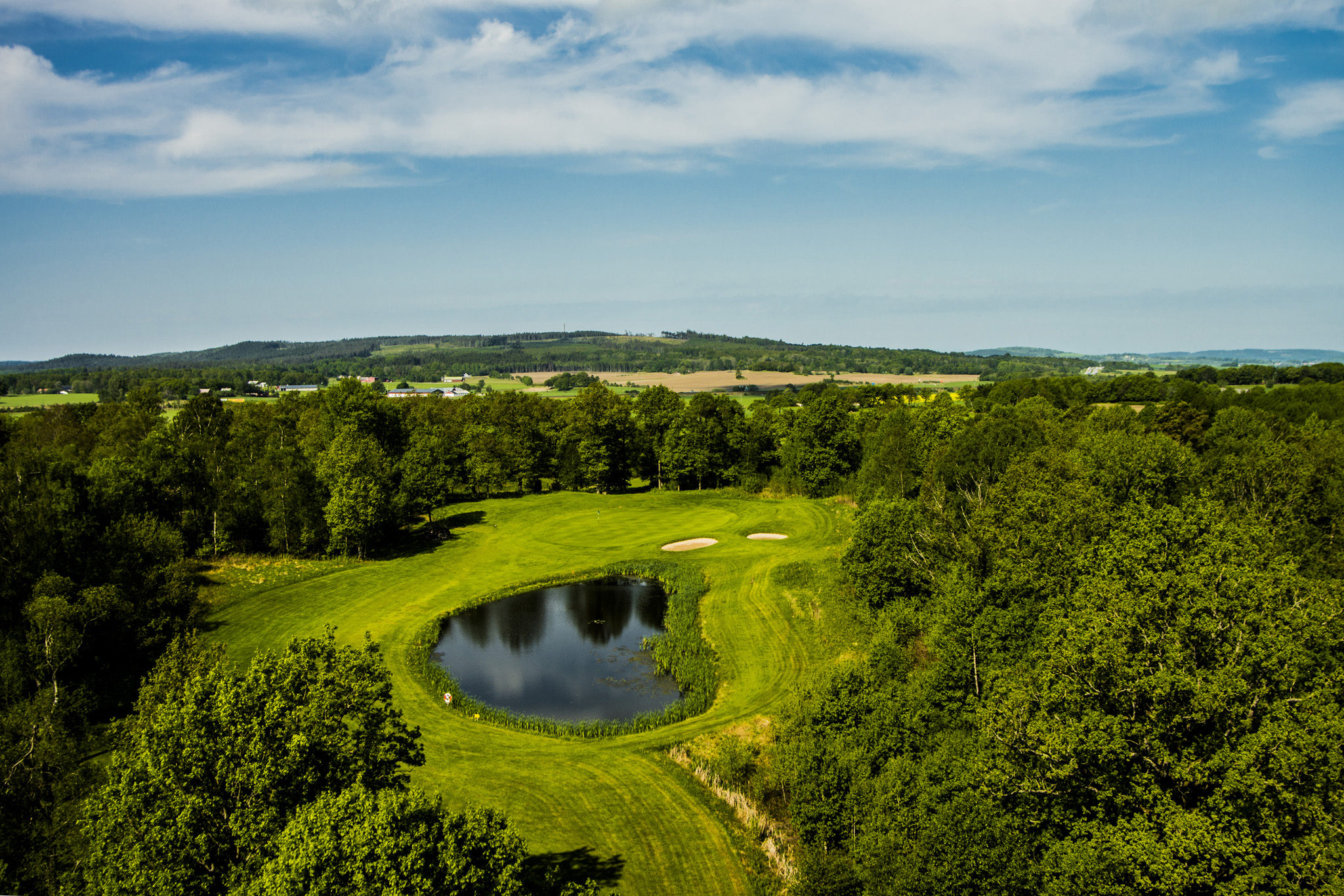 Holms Golfklubb | Golf i Halmstad | NordicGolfers.com